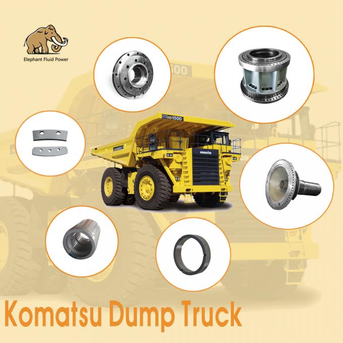 Japan Komatsu 830e Wheel Motor Assembly อะไหล่รถบรรทุกเหมือง