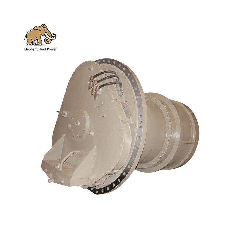 Japan Komatsu 830e Wheel Motor Assembly อะไหล่รถบรรทุกเหมือง